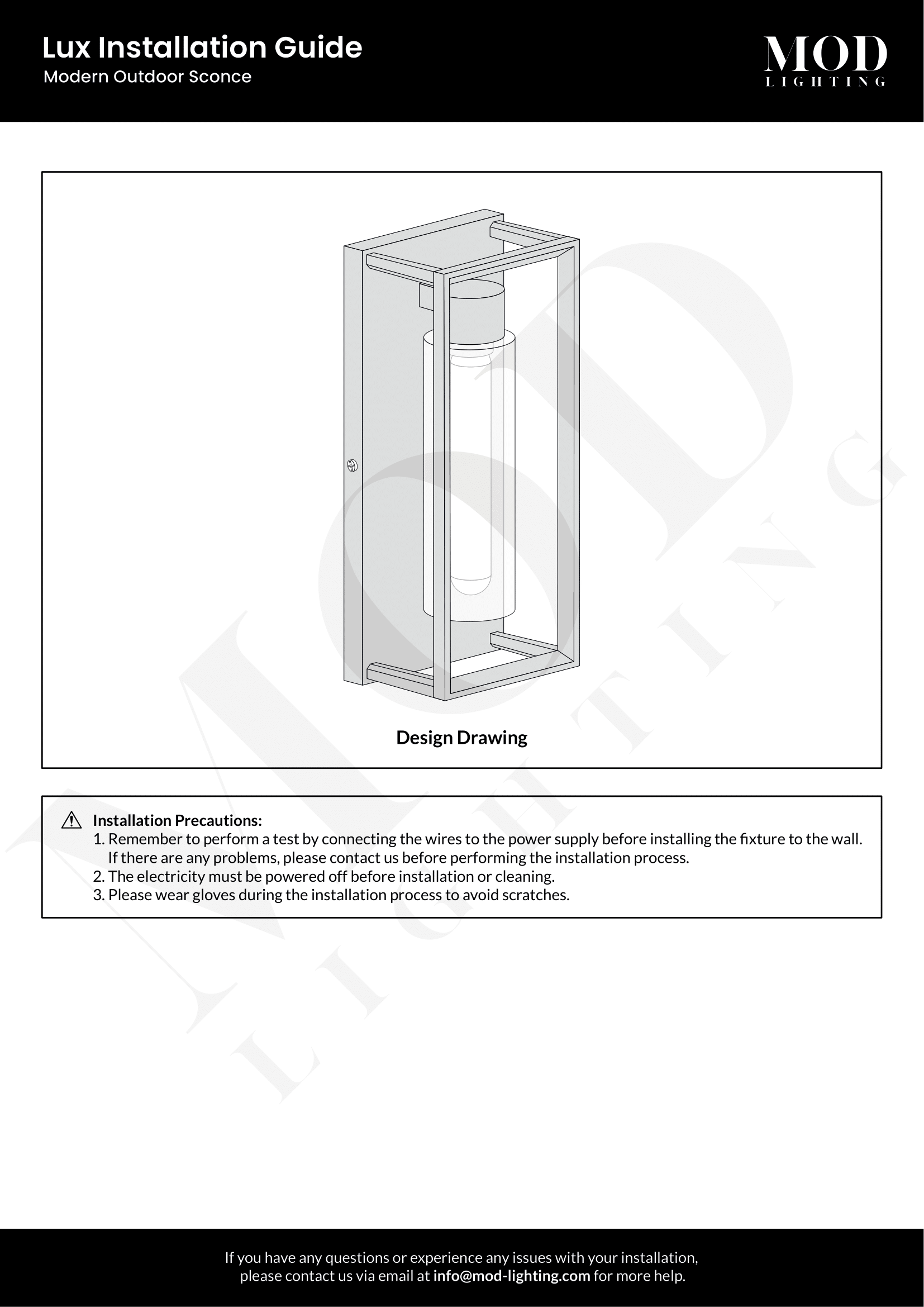 Lux Installation Guide